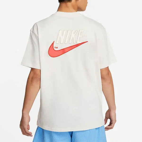 Nike T-shirt 'phantom White Grey