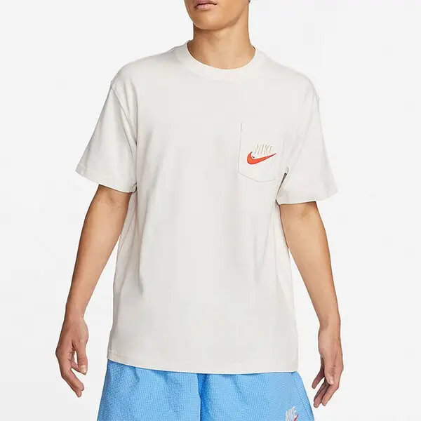 Nike T-shirt 'phantom White Grey