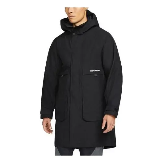 JORDAN Gore-tex 2-in-1 Detachable Parka Jacket - Black