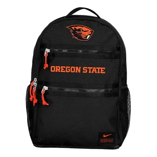 Nike College Oregon State Backpack - Black/orange