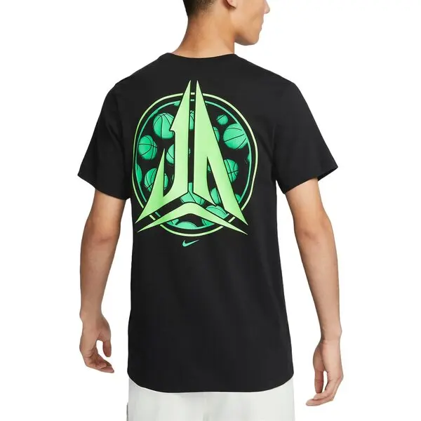 Nike Dri-fit Ja Basketball T-shirt Asia Sizing - Black