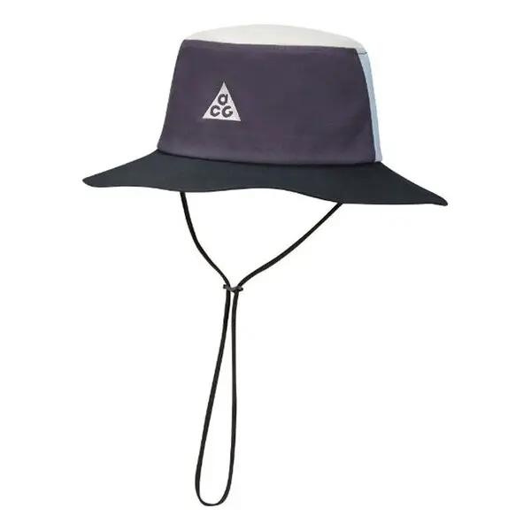 Nike Bucket Hat Cap - Black/multi-color