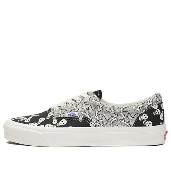 VANS Og Era Lx "black Skull Print - Black/white