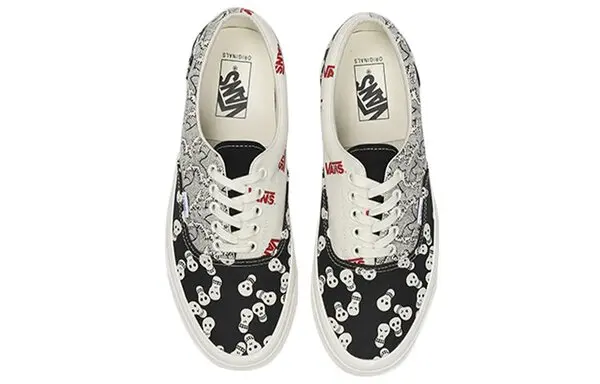 VANS Og Era Lx "black Skull Print - Black/white