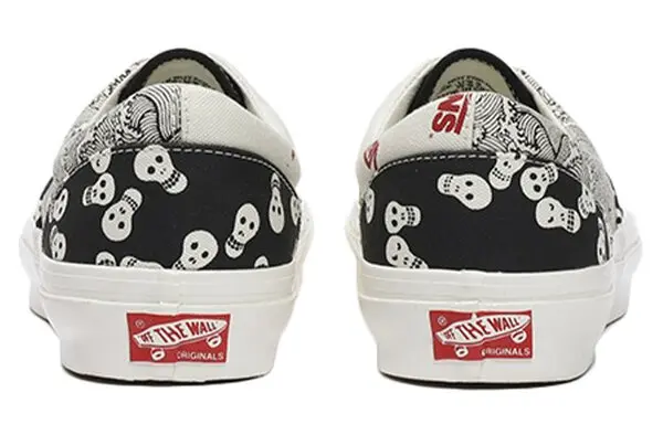 VANS Og Era Lx "black Skull Print - Black/white