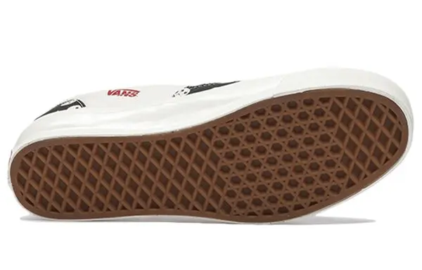 VANS Og Era Lx "black Skull Print - Black/white