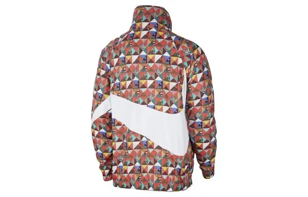 Nike Printed Half-zip Stand Collar Jacket - Default Colorway