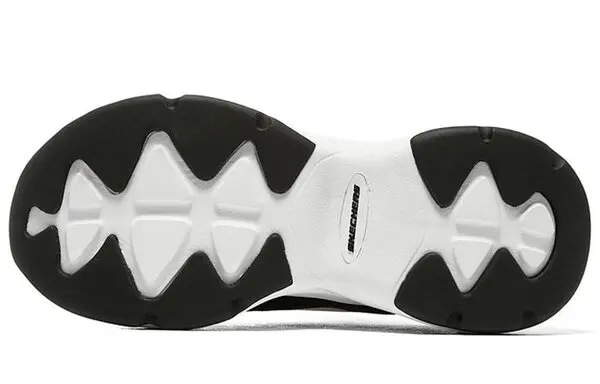 Sketchers D'lites 3.0 Cousin Low Top Sneakers - White/gray