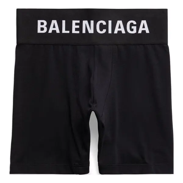 Balenciaga Midway Boxer Briefs - Black