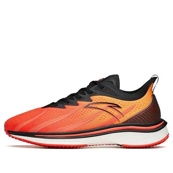 ANTA Running Series Sneakers - Orange/red/black