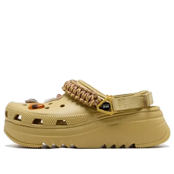 CROCS X Aries Classic Hiker Xscape Clog - Desert Grass