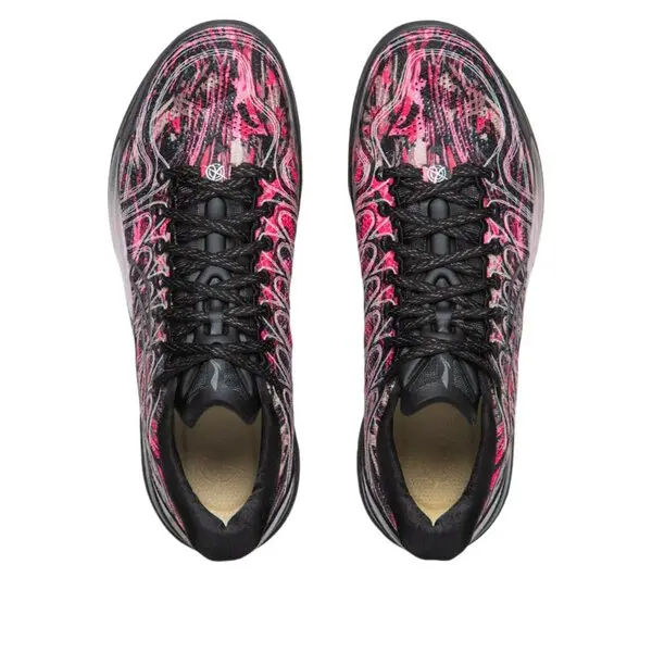 LI-NING Gamma 2 Low Top Sneakers - Black/pink