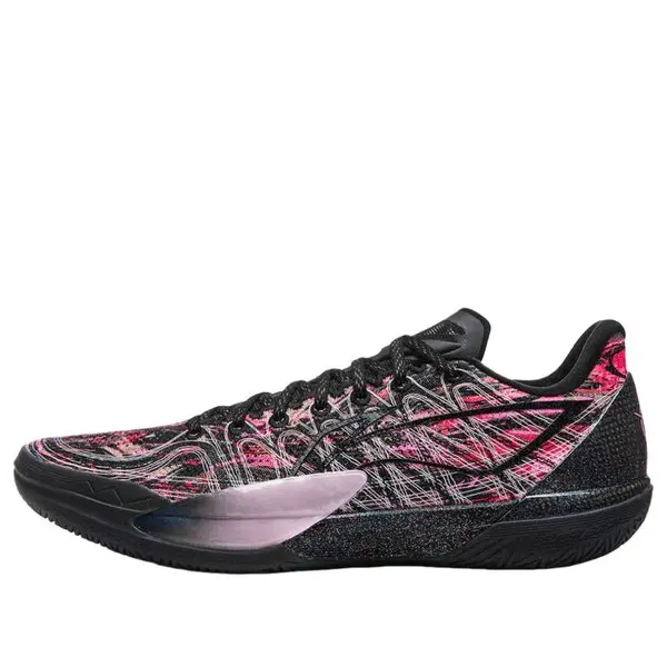 LI-NING Gamma 2 Low Top Sneakers - Black/pink