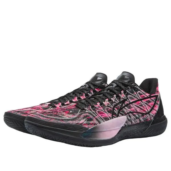 LI-NING Gamma 2 Low Top Sneakers - Black/pink