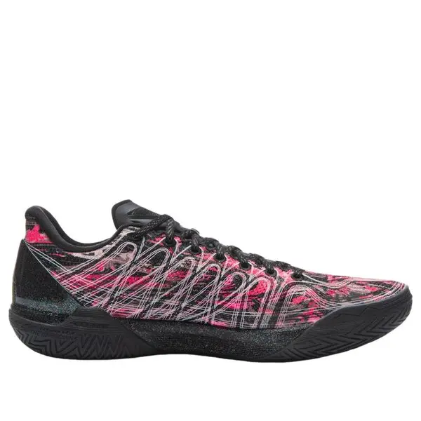 LI-NING Gamma 2 Low Top Sneakers - Black/pink
