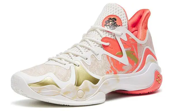 ANTA Shock Wave 4 'zhao Cai Jin Bao' Sneakers