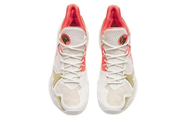 ANTA Shock Wave 4 'zhao Cai Jin Bao' Sneakers