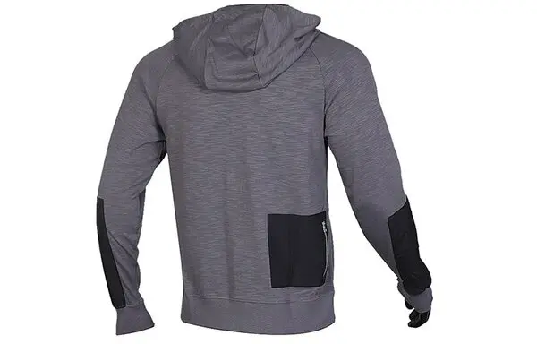 Nike Colorblock Hooded Drawstring Jacket