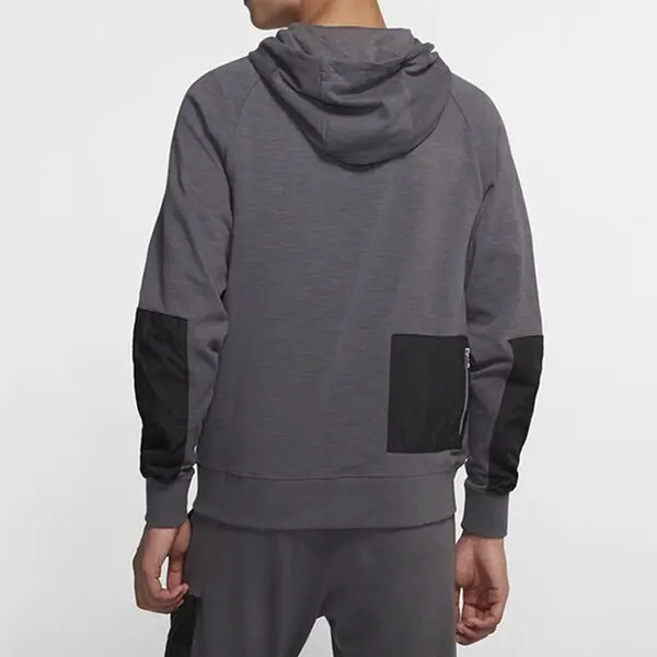 Nike Colorblock Hooded Drawstring Jacket