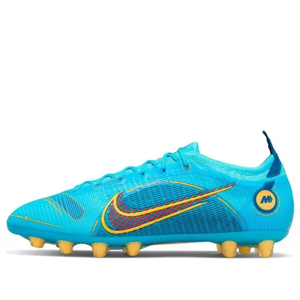 Nike Mercurial Vapor 14 Elite Hg Soccer Shoes - Blue