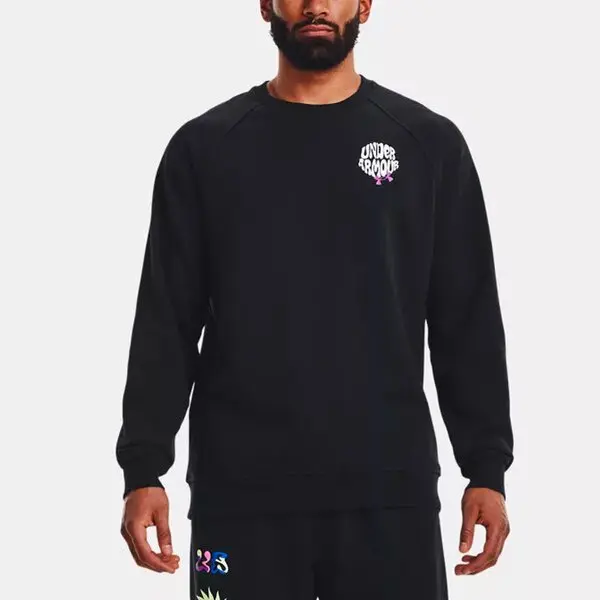 Under Armour Logo Sweatshirt - Black