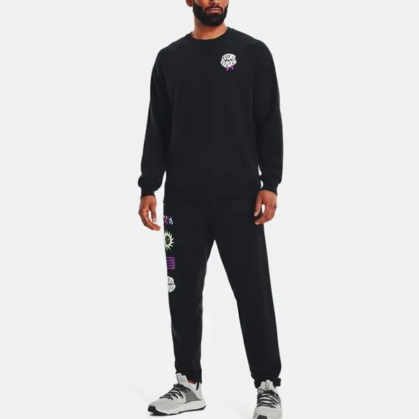 Under Armour Logo Sweatshirt - Black