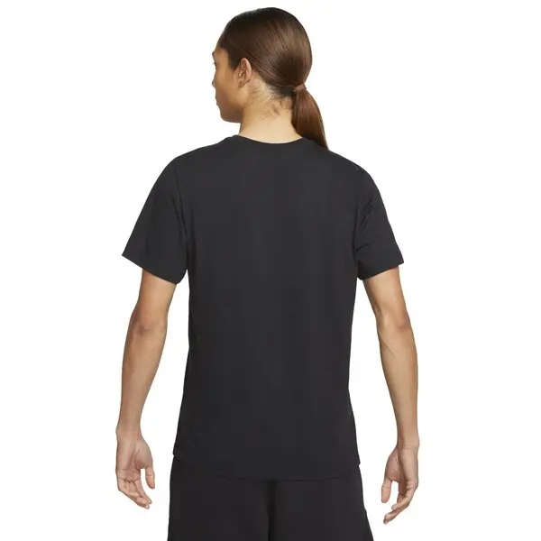 JORDAN Jumpman Logo Embroidered Sports Round Neck Short Sleeve - Black