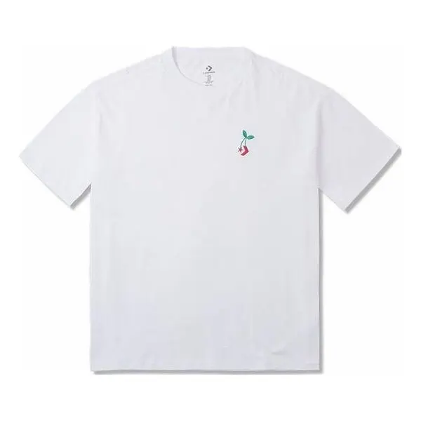 CONVERSE Loose Fit Star Chevron Cherry Tee Asia Sizing