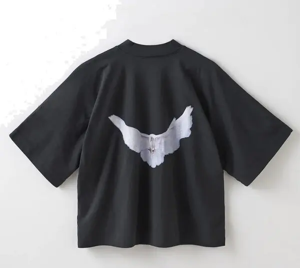 Yeezy Ss22 Dove No Seam T-shirt - Black