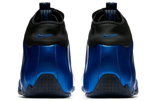 Nike Flightposite One "dark Neon Royal - Blue/black