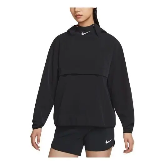 Nike Run Division Hooded Jacket - Black