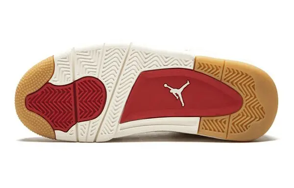 JORDAN Air 4 Retro X Levi's - White Denim