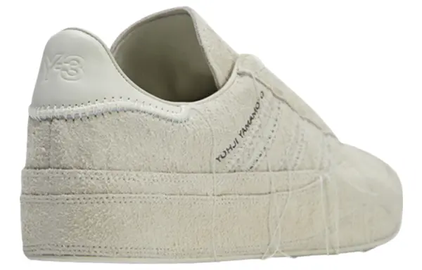 Adidas Y-3 Gazelle Sneakers - Off White
