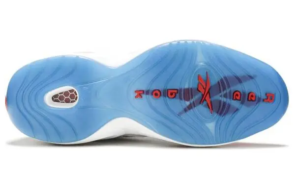 REEBOK Question Mid "white Pearlized Red - White/red