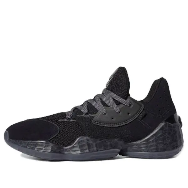 Adidas Harden Volume 4 Gca 'lights Out' Sneakers - Black