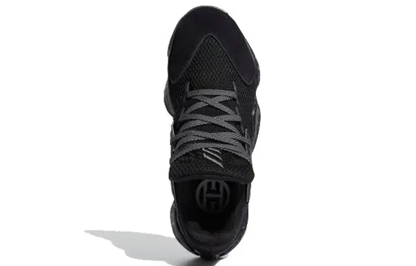Adidas Harden Volume 4 Gca 'lights Out' Sneakers - Black