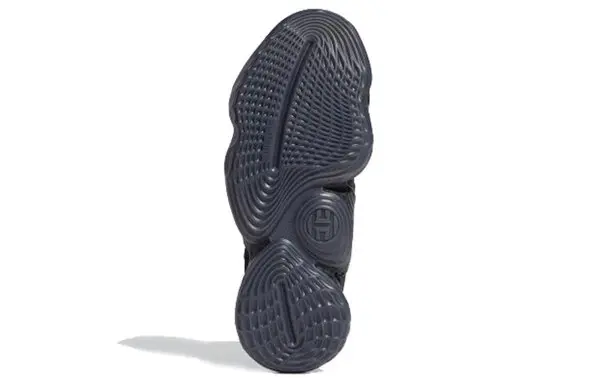 Adidas Harden Volume 4 Gca 'lights Out' Sneakers - Black