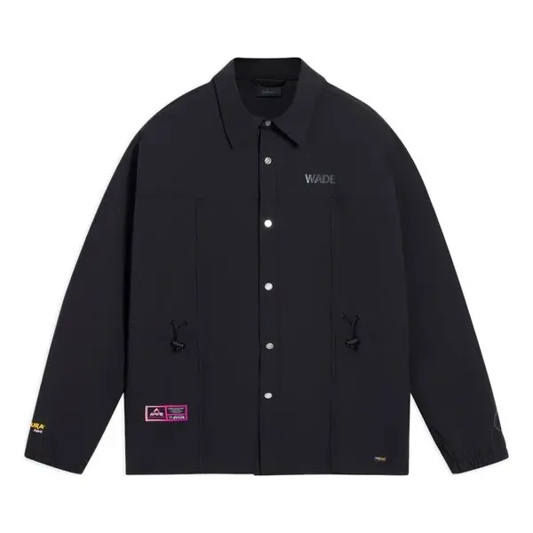 LI-NING Way Of Wade Graphic Jacket - Black