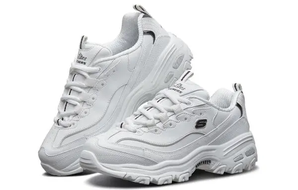 Sketchers D'lites Gs Athletic Sneakers