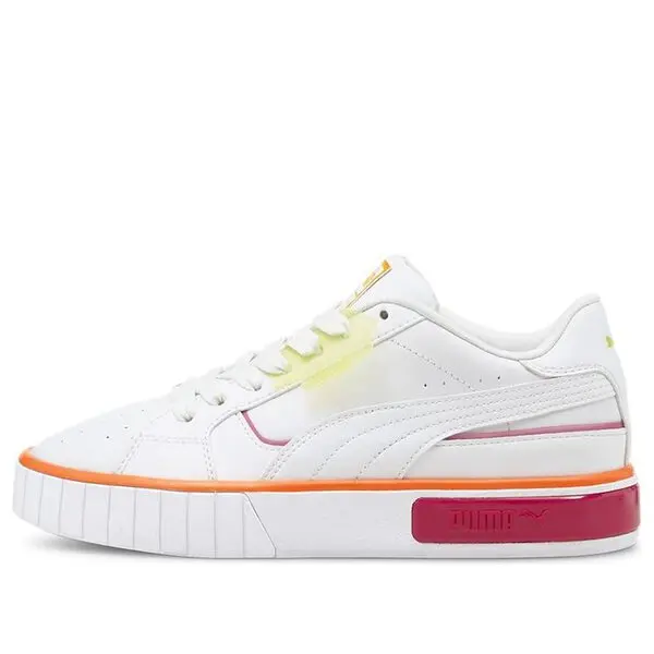 PUMA Cali Star 'city Lights' Sneakers - White/orange/red