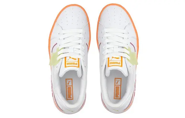 PUMA Cali Star 'city Lights' Sneakers - White/orange/red