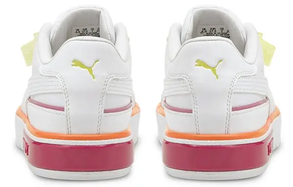 PUMA Cali Star 'city Lights' Sneakers - White/orange/red