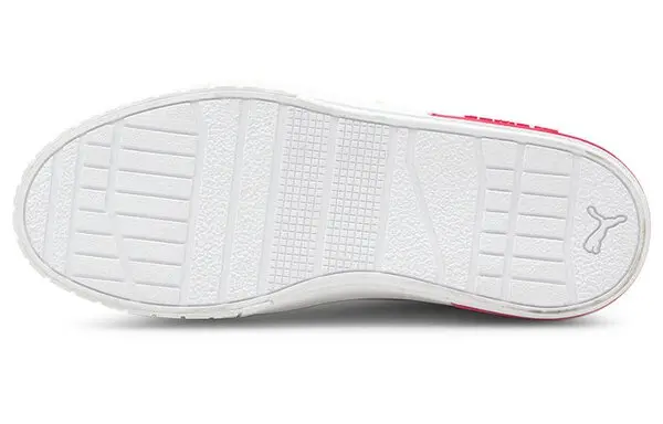 PUMA Cali Star 'city Lights' Sneakers - White/orange/red