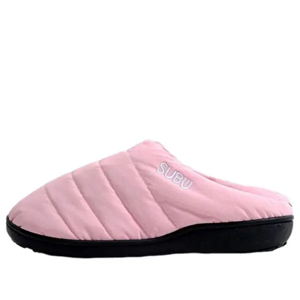 SUBU Originals F-line Slippers - Pink