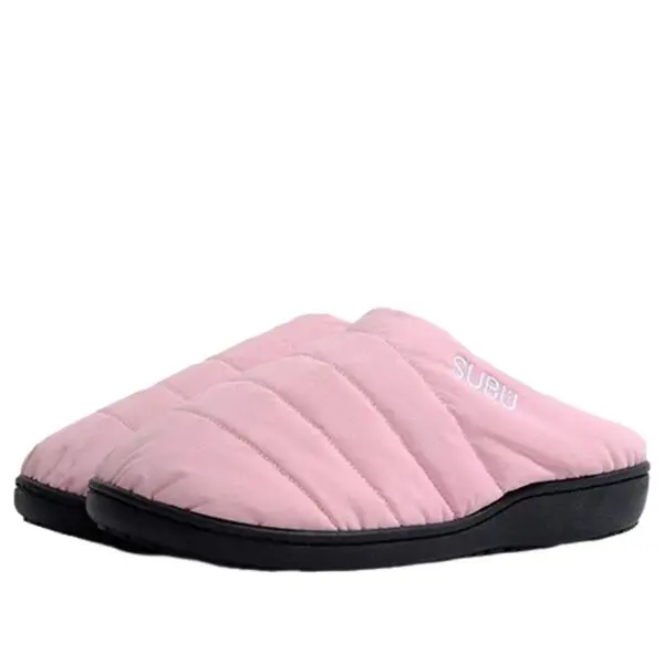 SUBU Originals F-line Slippers - Pink