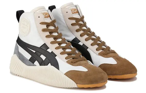 Onitsuka Tiger Acromount Mt High Top Sneakers - Cream/black