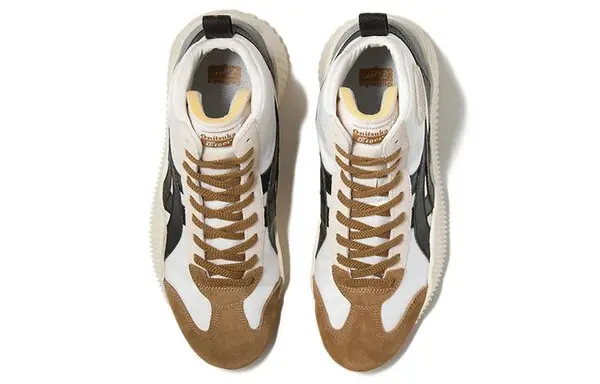 Onitsuka Tiger Acromount Mt High Top Sneakers - Cream/black