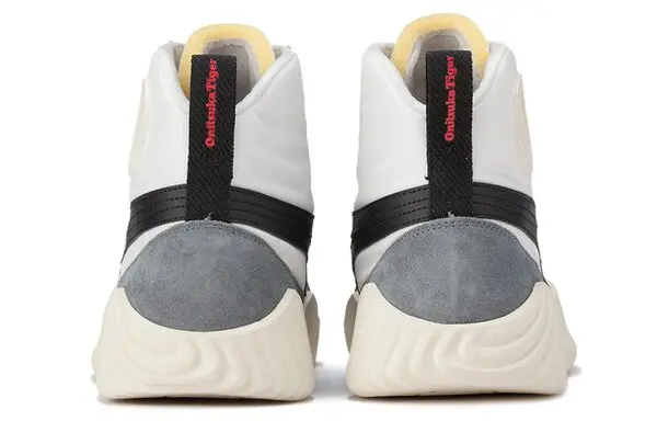 Onitsuka Tiger Acromount Mt High Top Sneakers - Cream/black