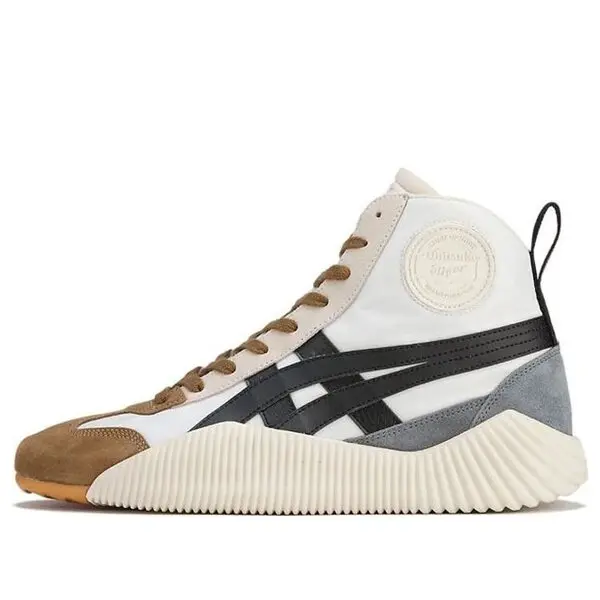 Onitsuka Tiger Acromount Mt High Top Sneakers - Cream/black