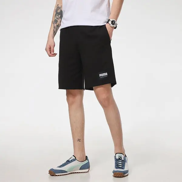 PUMA Essentials Jersey Shorts